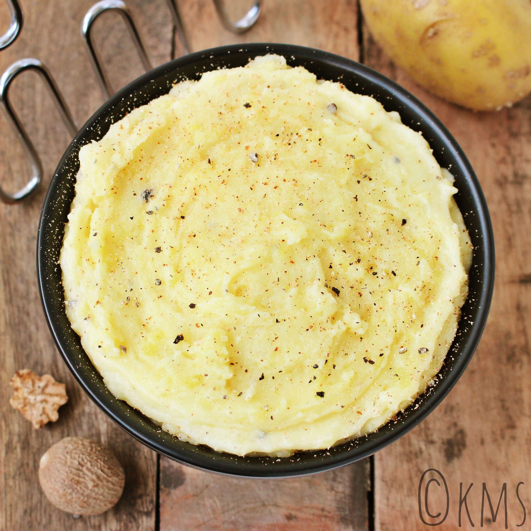 Zelf aardappelpuree maken | Kokkerellen met Suus