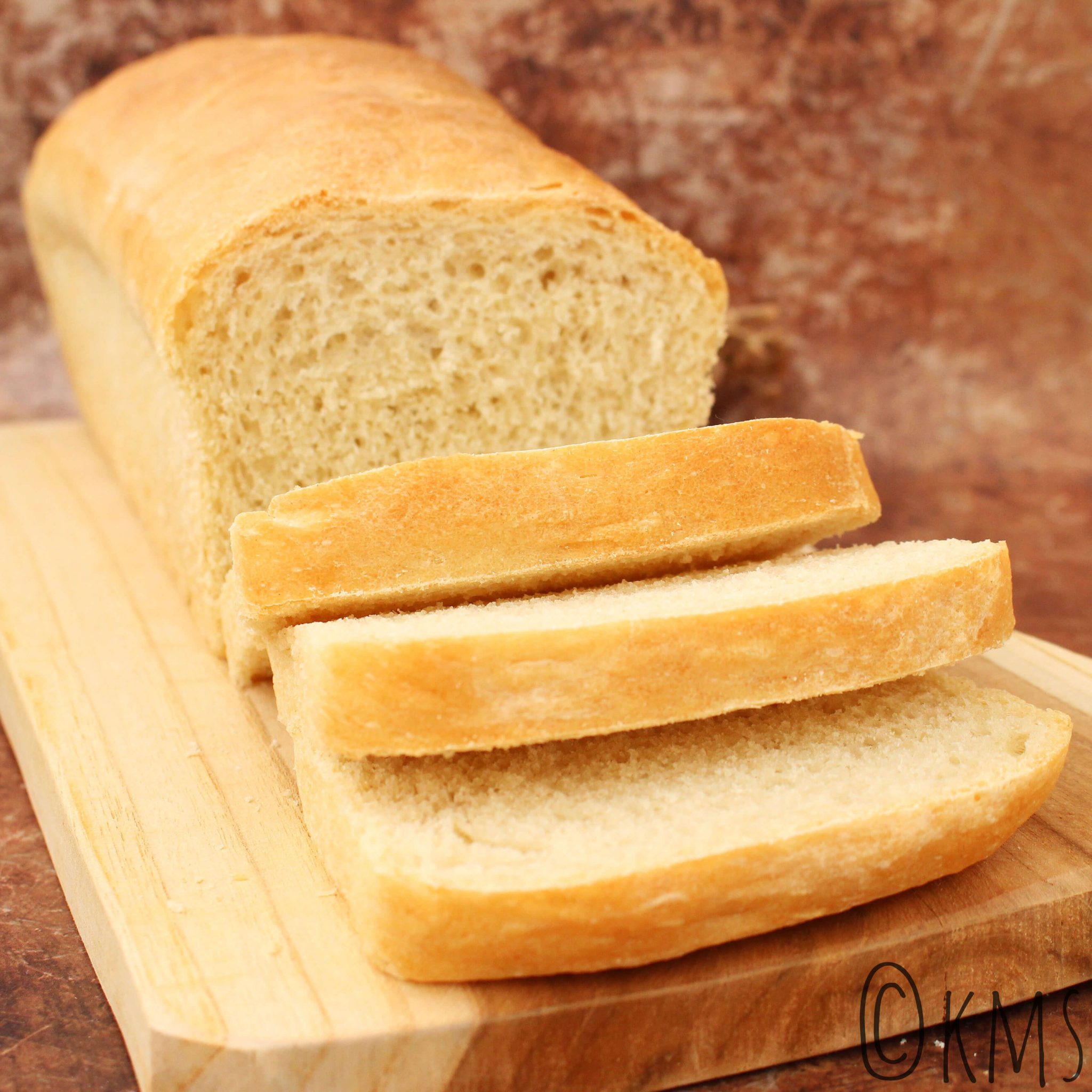 Zelf wit brood bakken | Kokkerellen met Suus